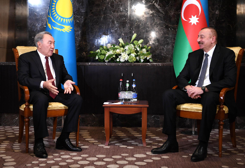 Nursultan Nazarbayev Awarded Supreme Order Of The Turkic World